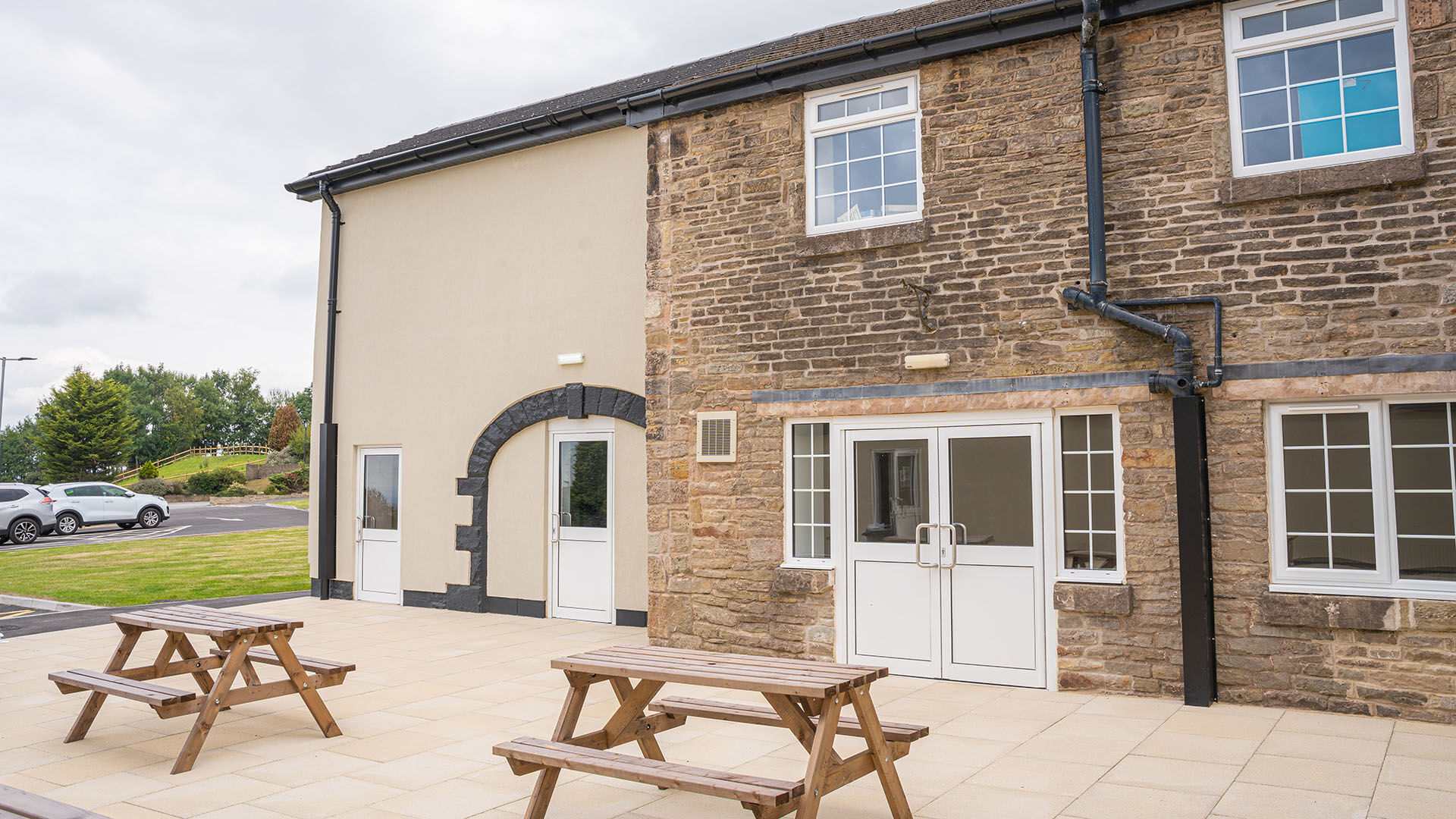 High peak school build transformation