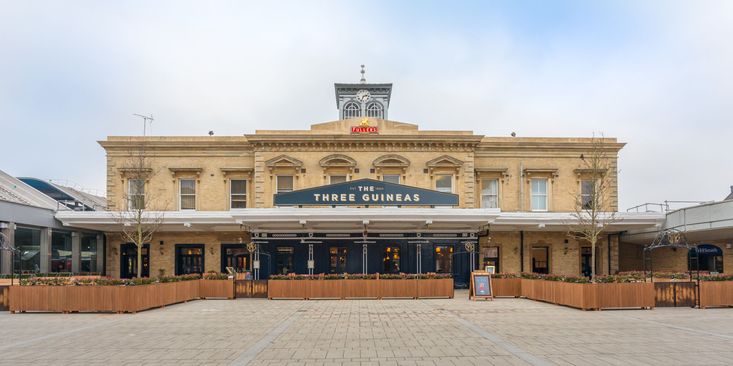 Concorde BGW | The Three Guineas