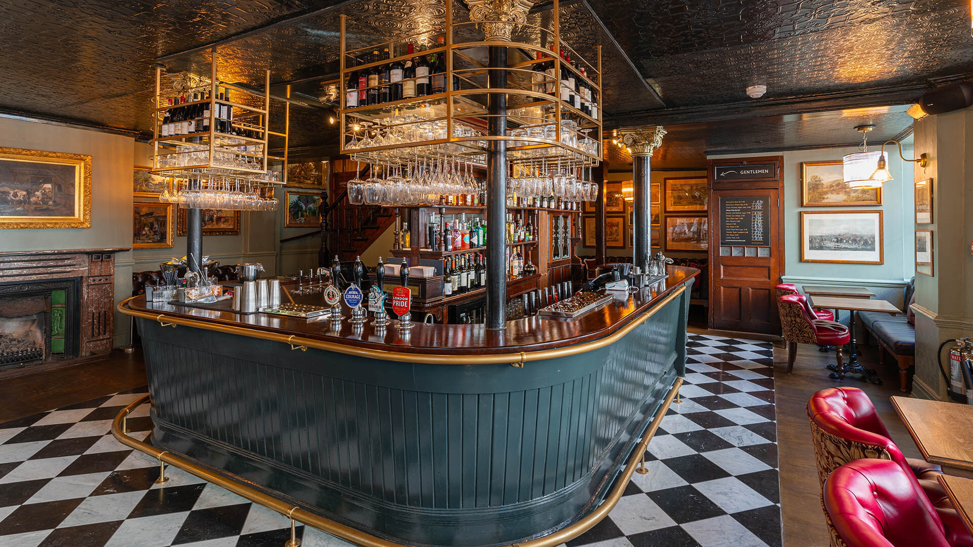 Concorde BGW | The Rugby Tavern