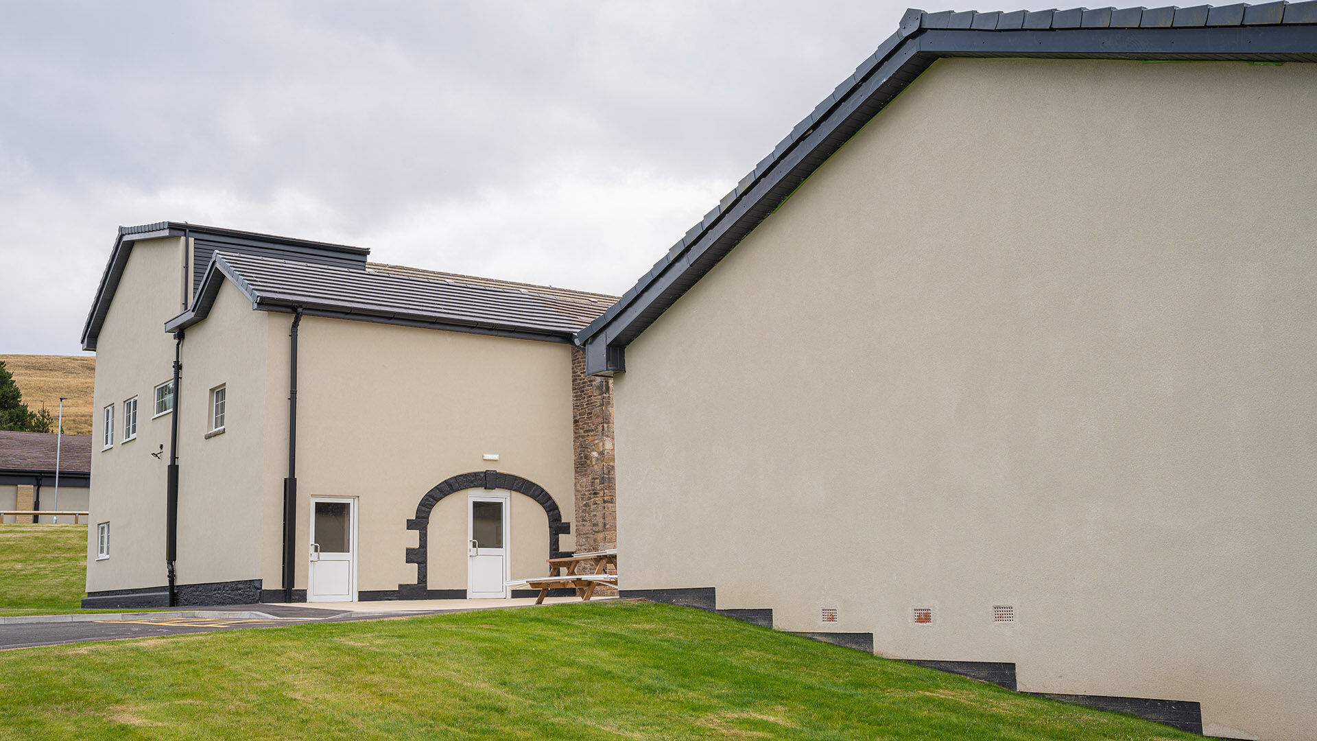 High peak school build transformation