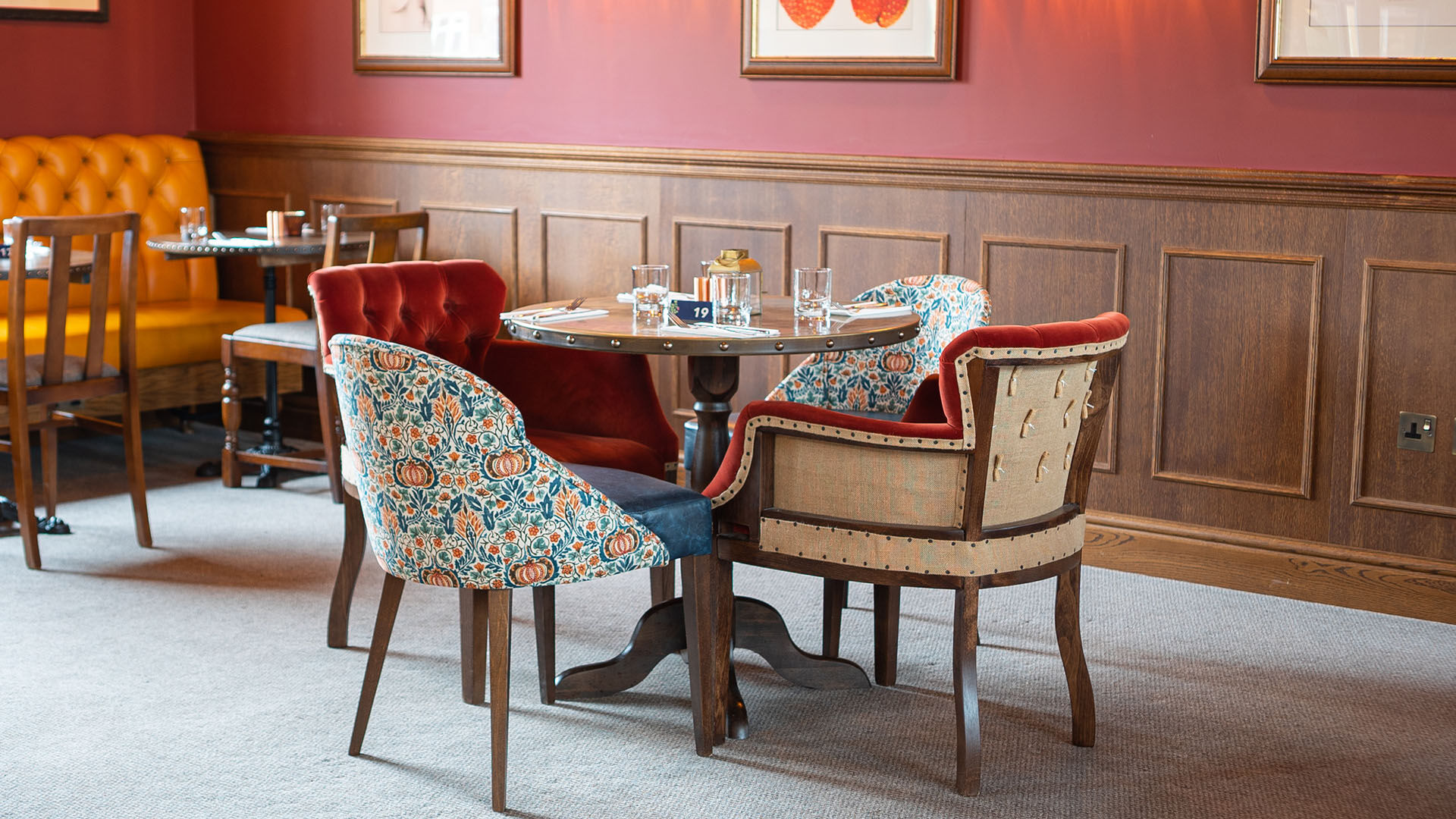 Designing the Strawberry Thief in Swindon for Arkells Brewery