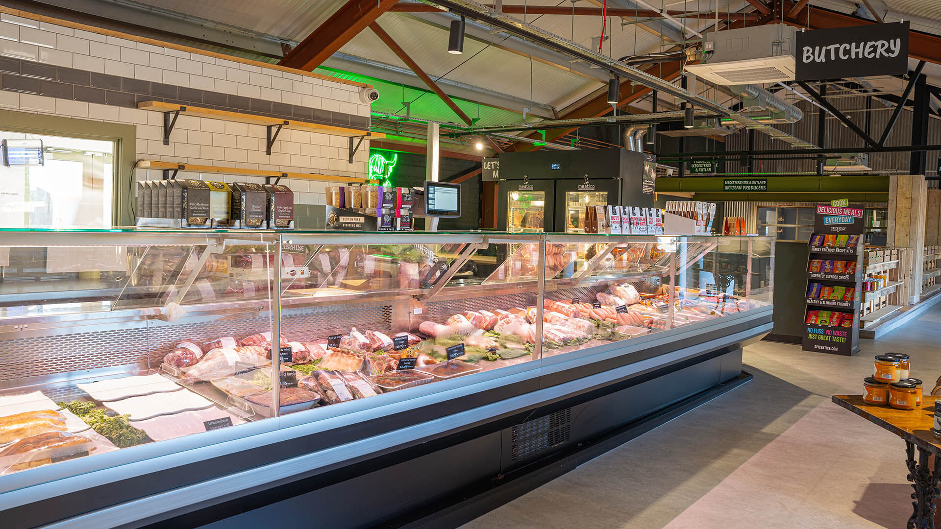 Farm Shop Fit-Out Project by Design and Build Specialists Concorde BGW