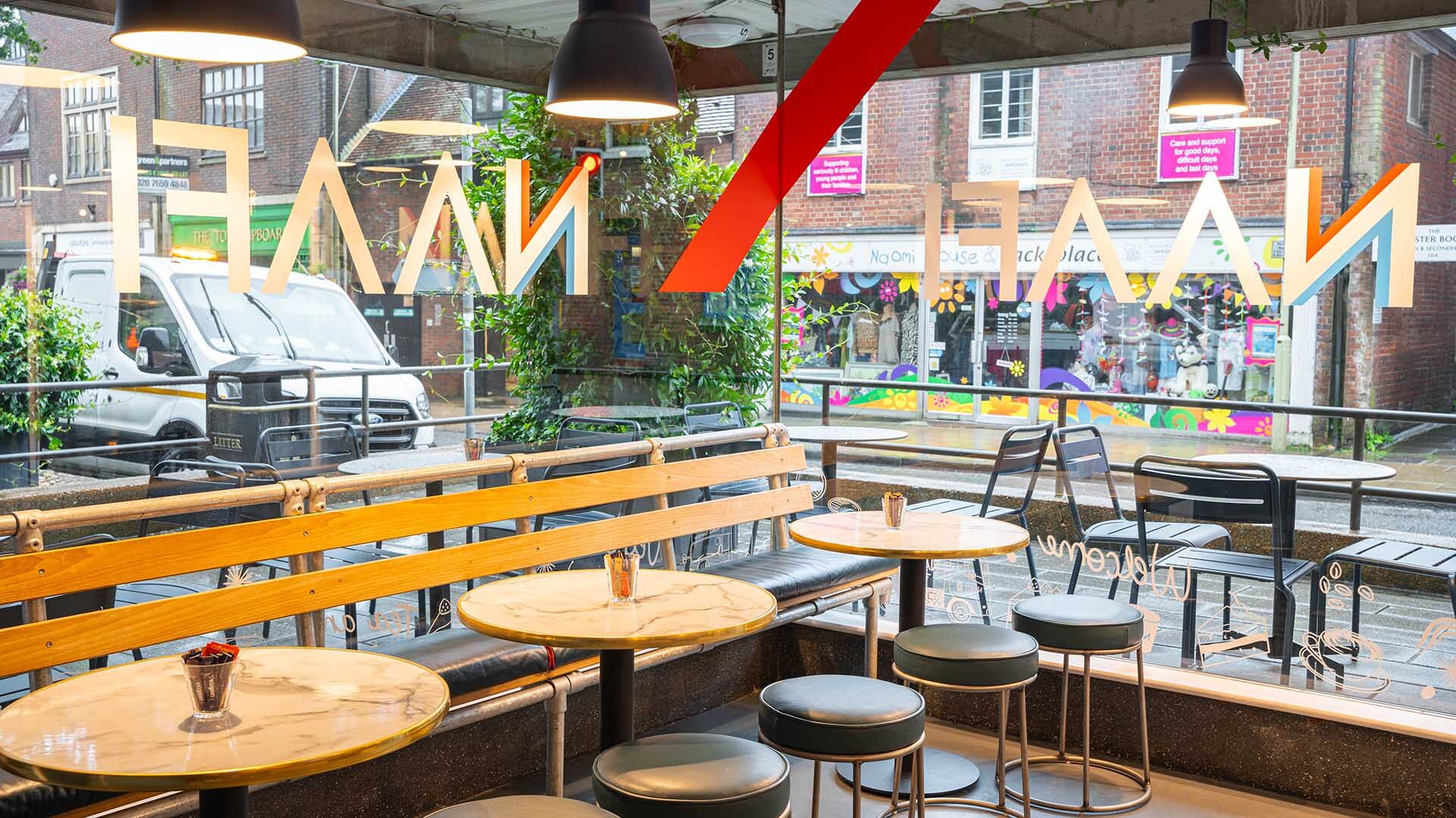 Concorde BGW | Naafi Cafe