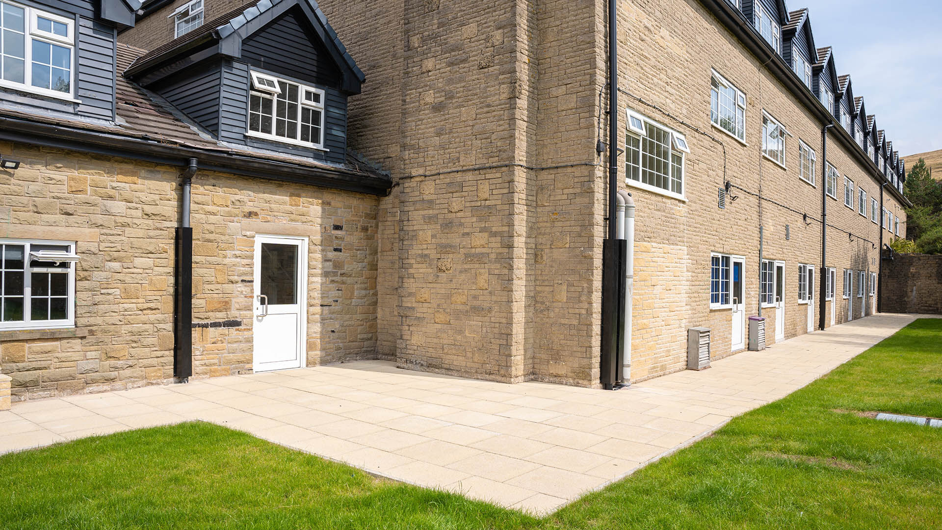 High peak school build transformation