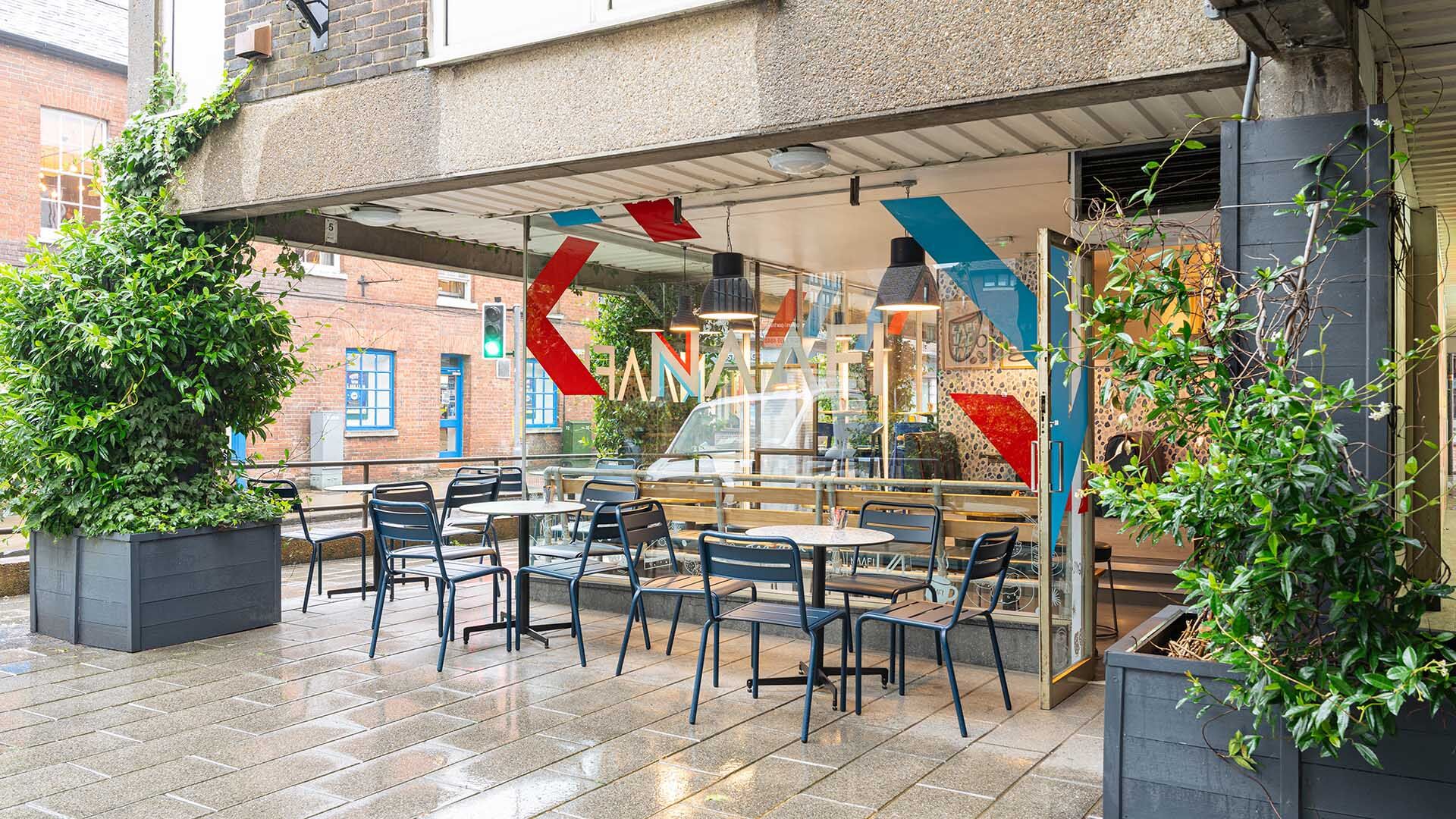 Concorde BGW | Naafi Cafe