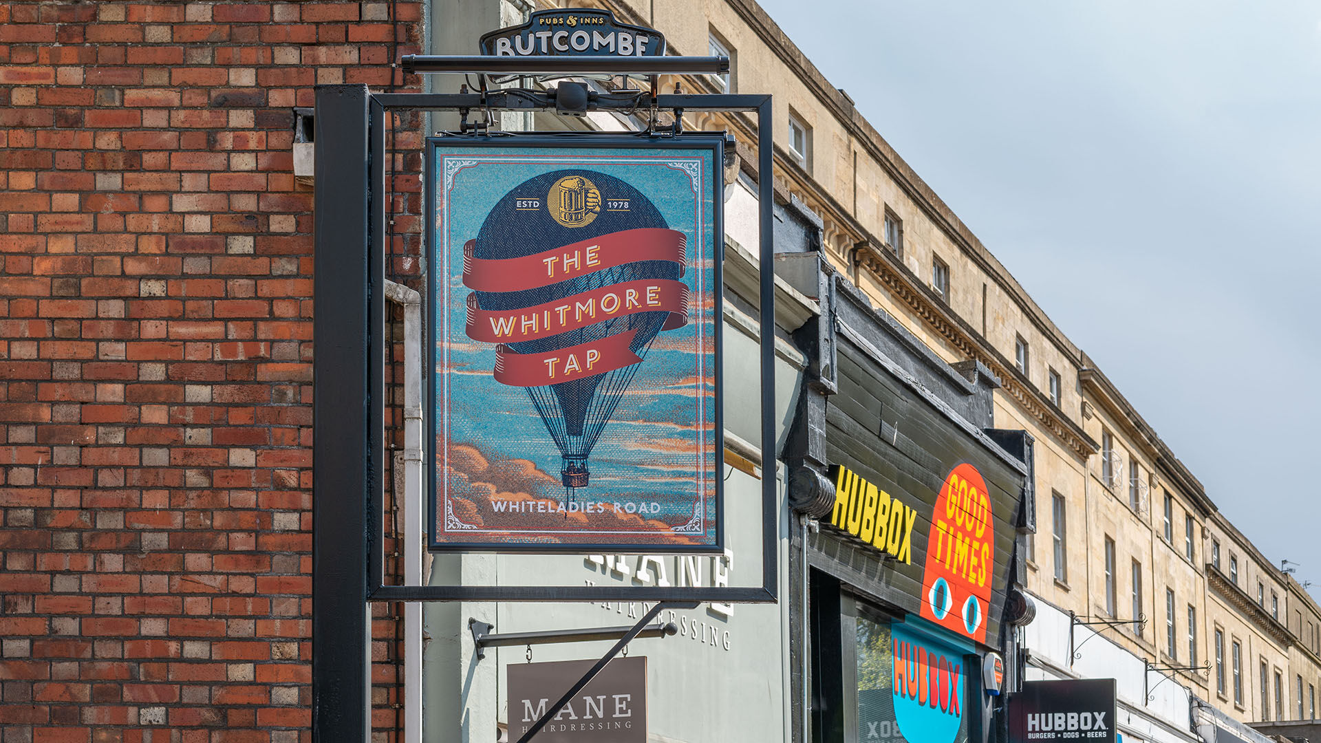 Concorde BGW | The Whitmore Tap