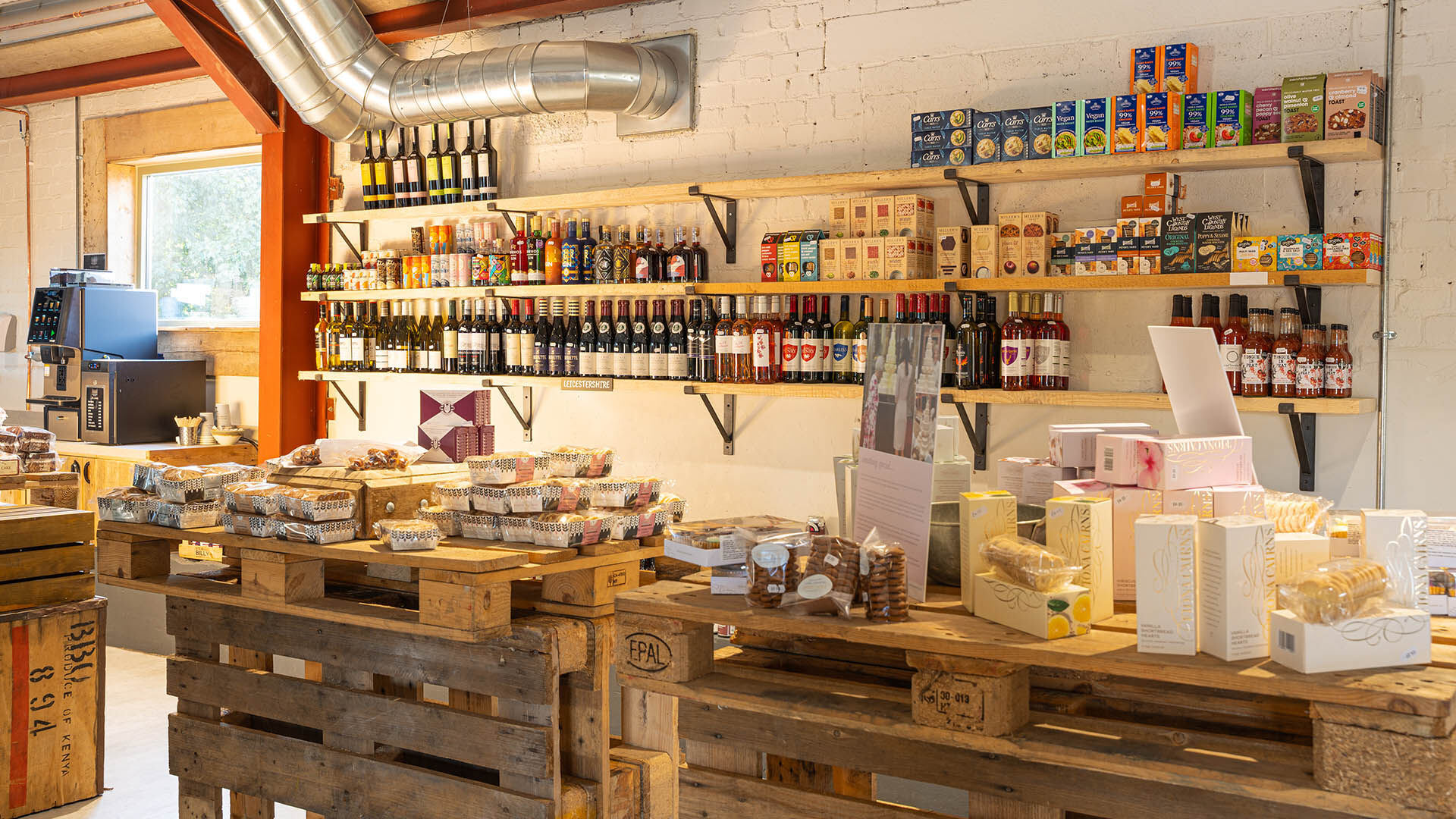 Farm Shop Fit-Out Project by Design and Build Specialists Concorde BGW