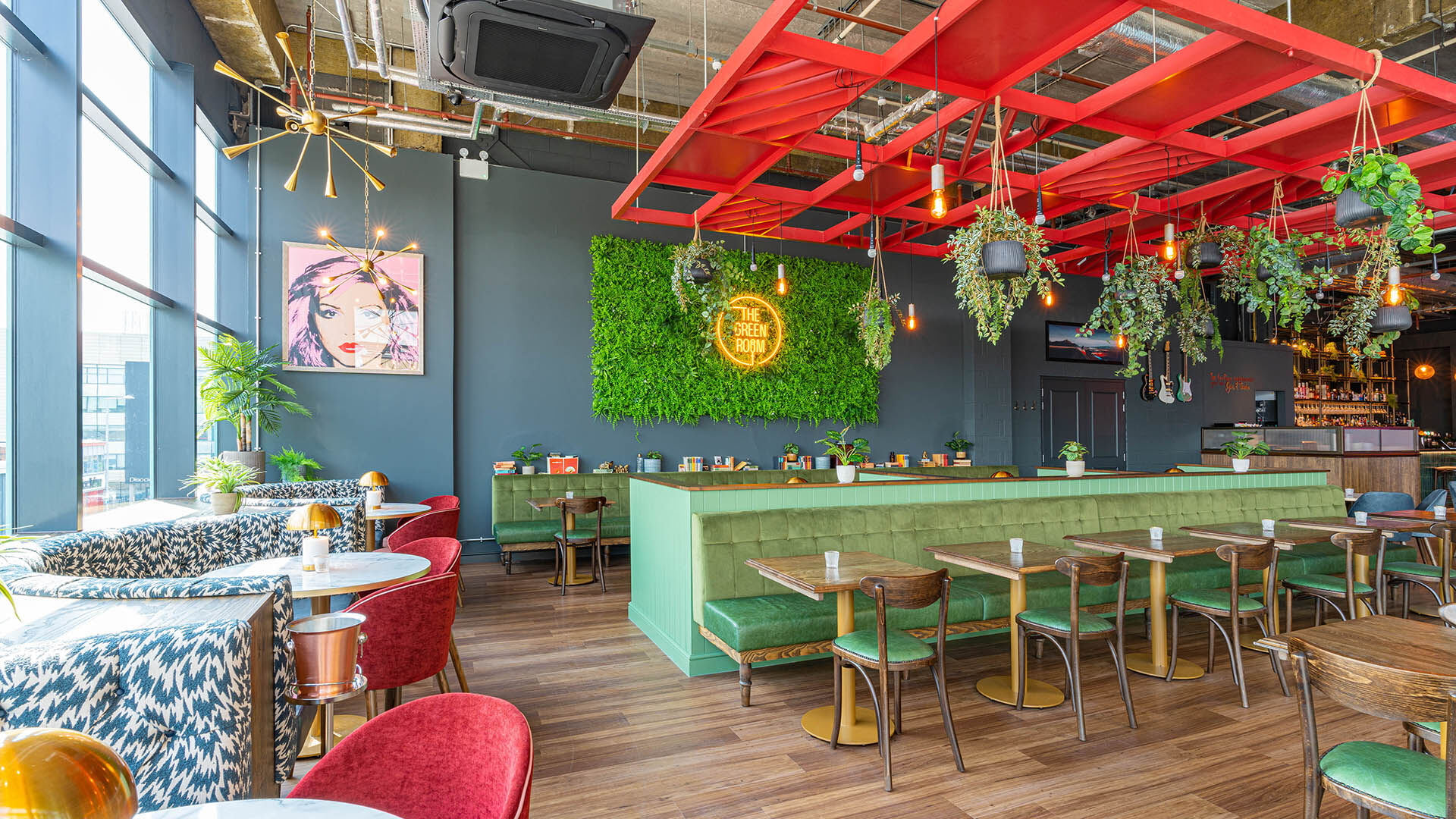 Concorde BGW | The Green Room