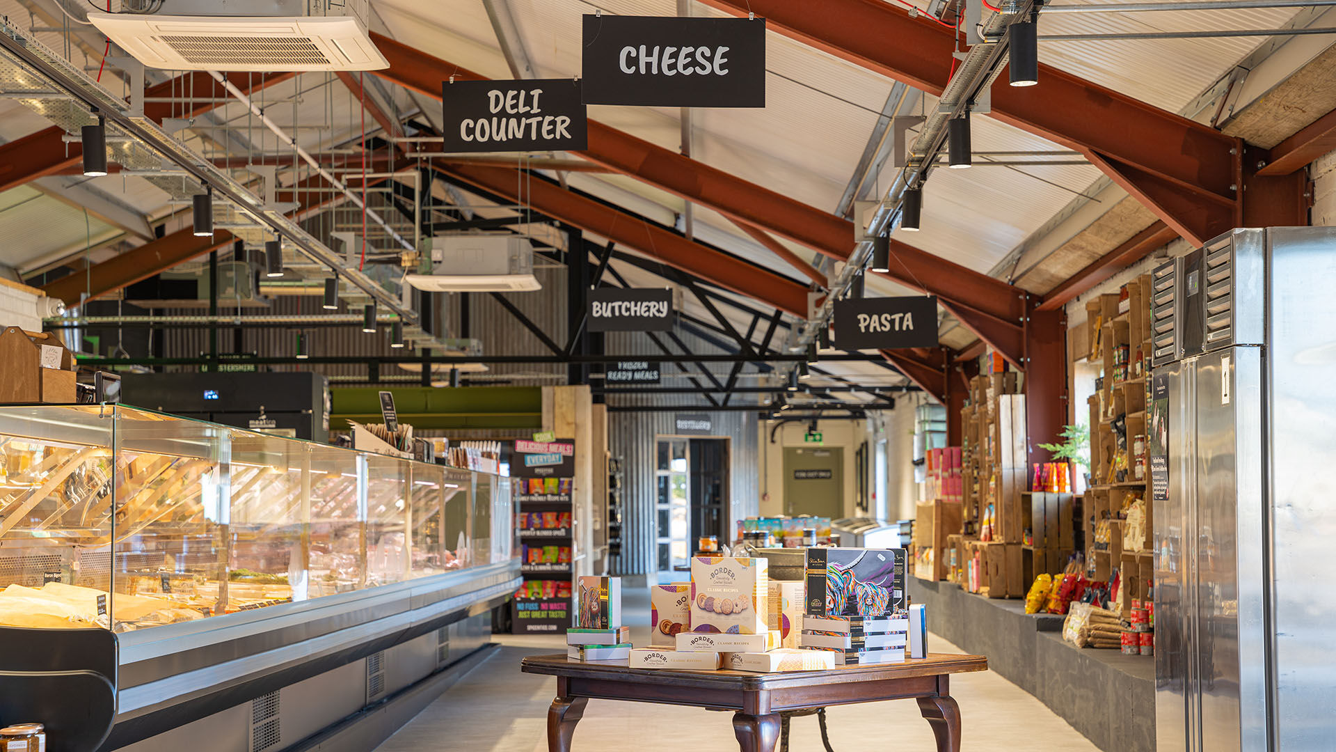 Farm Shop Fit-Out Project by Design and Build Specialists Concorde BGW