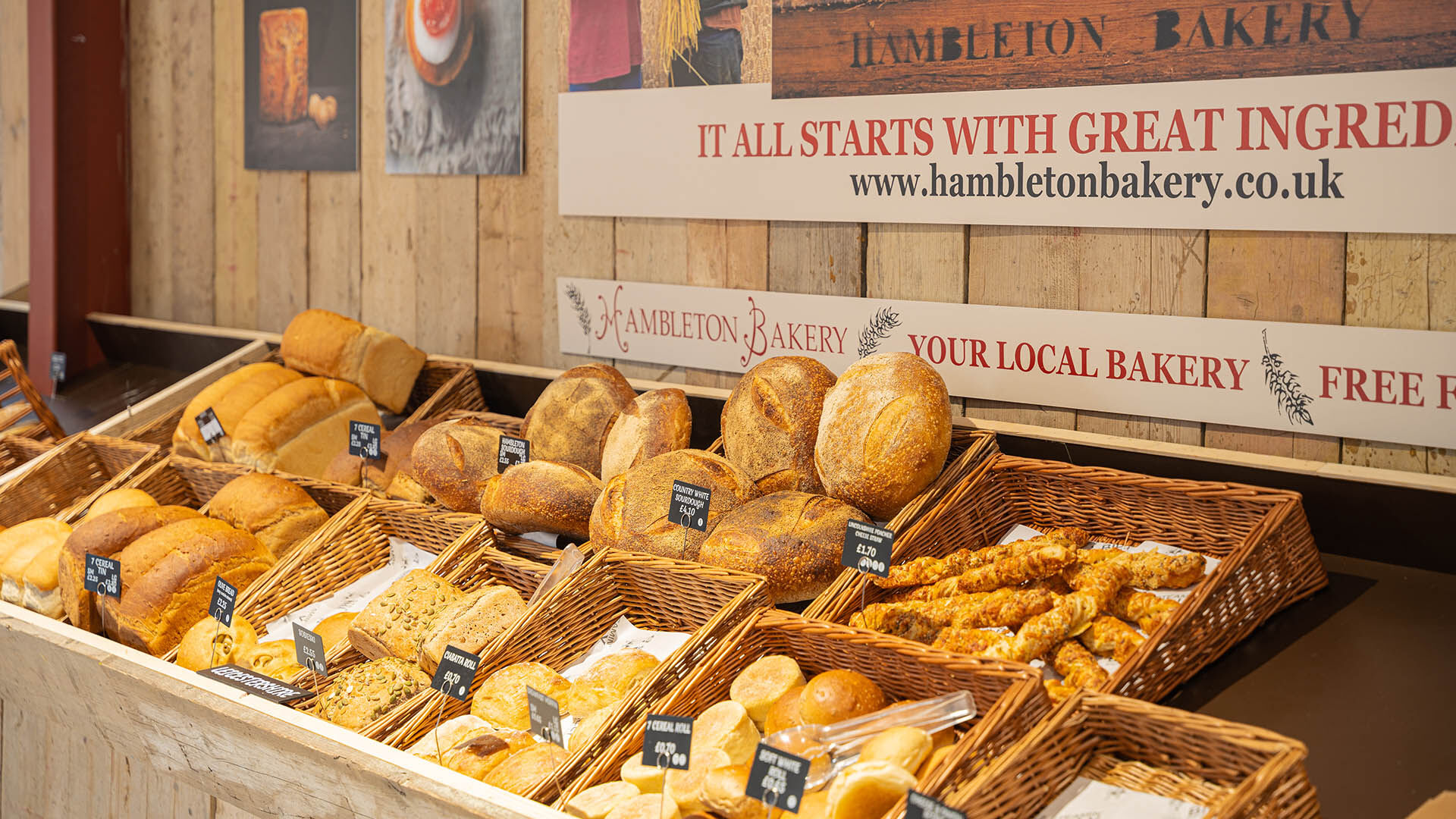 Farm Shop Fit-Out Project by Design and Build Specialists Concorde BGW