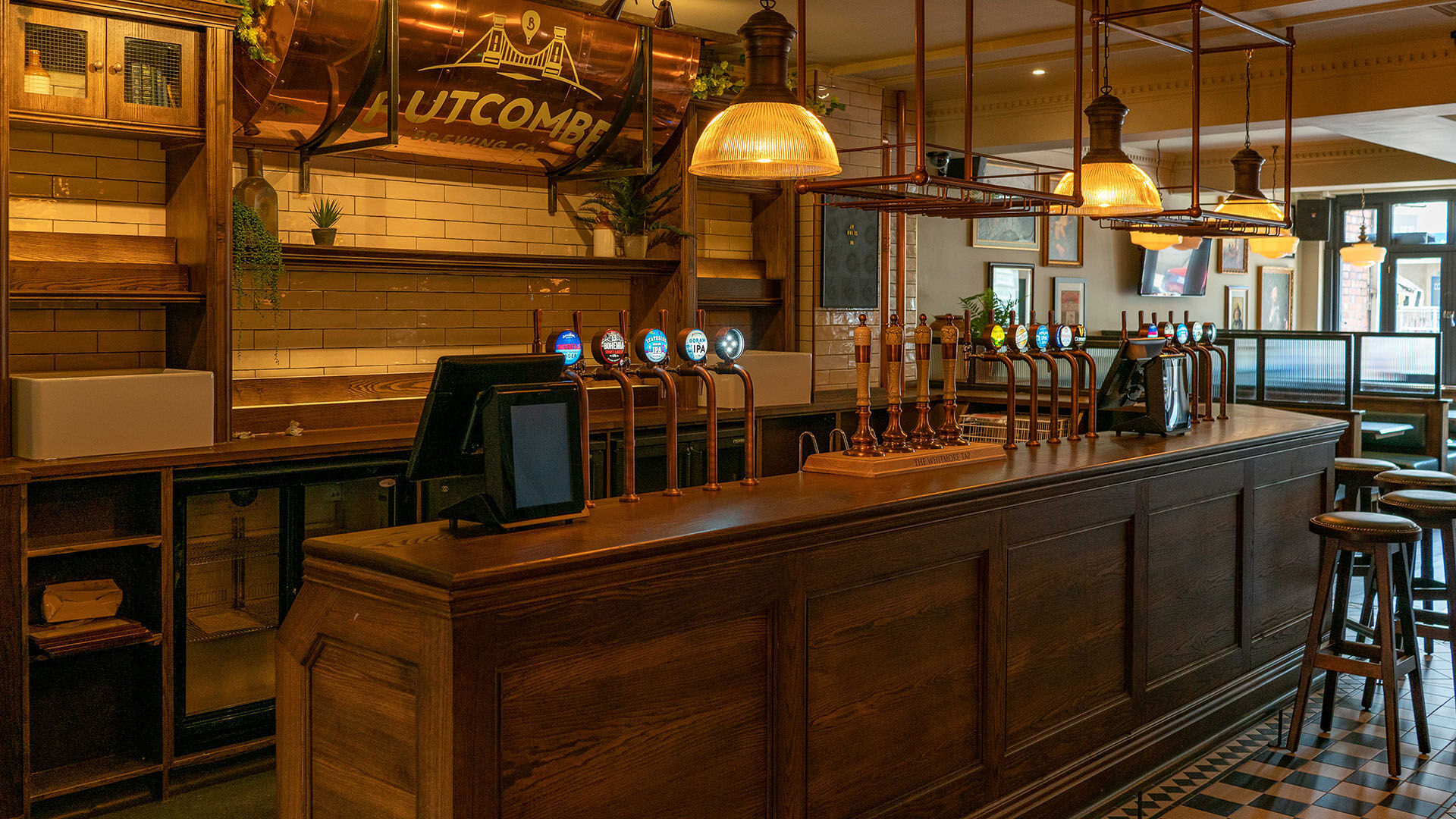 Concorde BGW | The Whitmore Tap