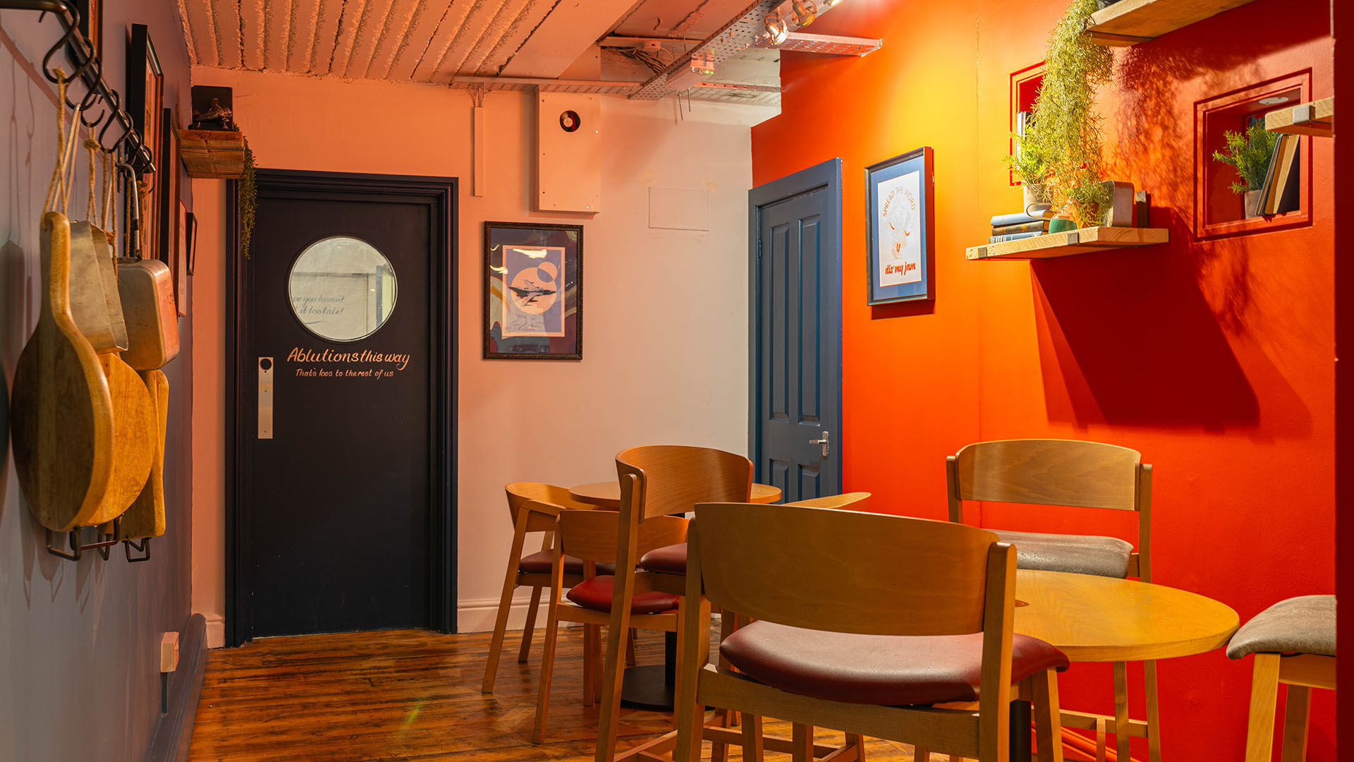 Concorde BGW | Naafi Cafe