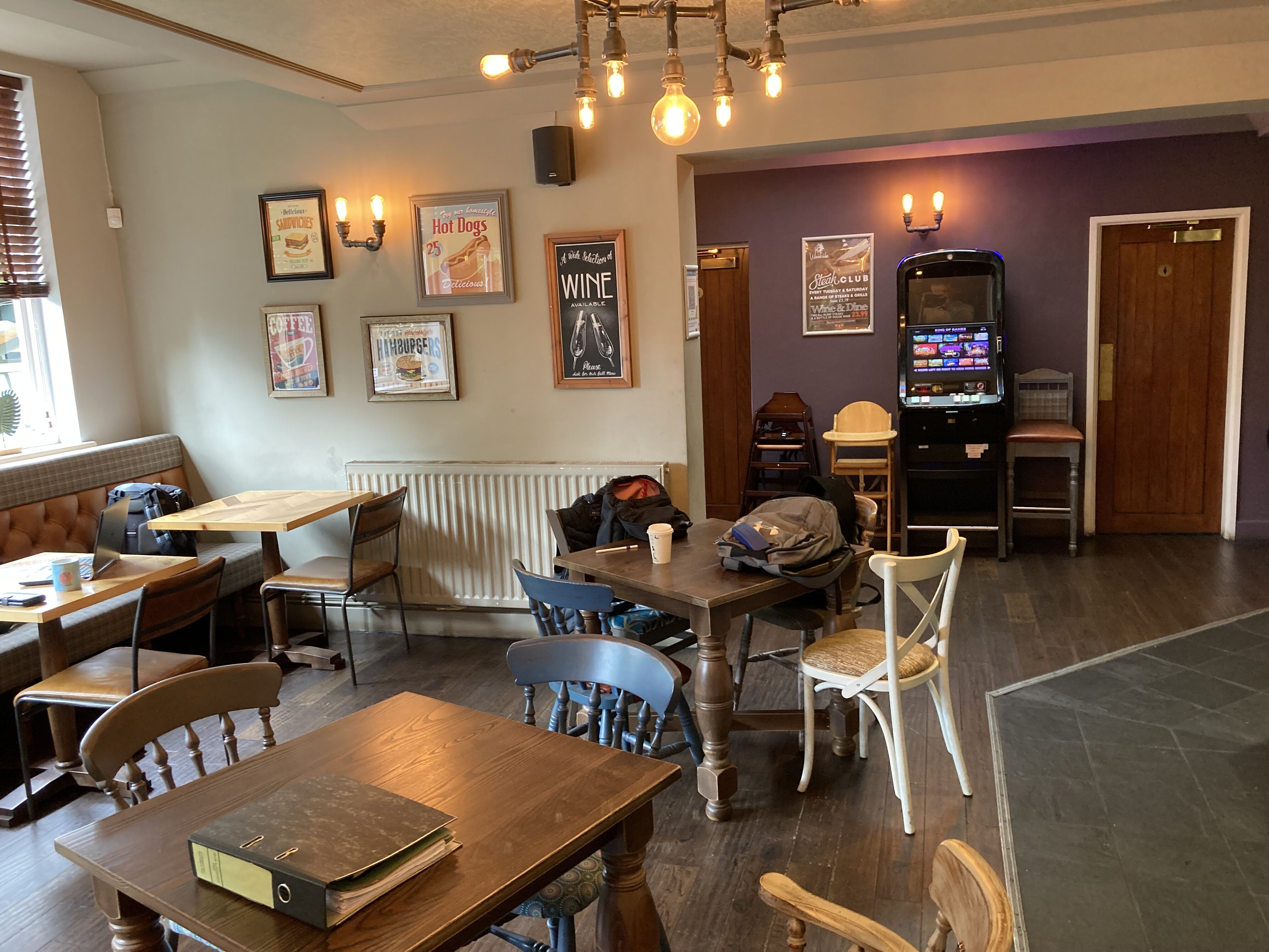 stonegate group pub refurbishment