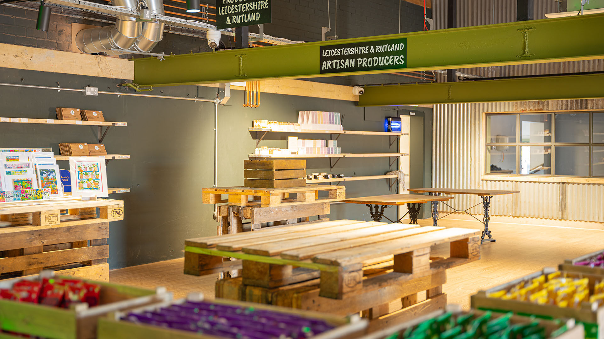 Farm Shop Fit-Out Project by Design and Build Specialists Concorde BGW