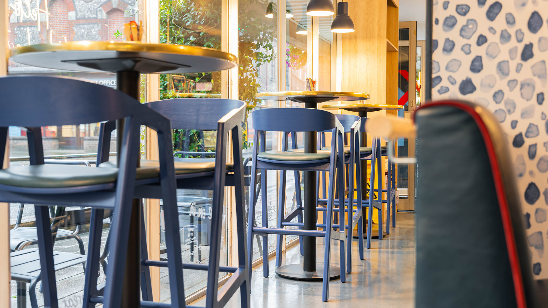 Concorde BGW | Naafi Cafe