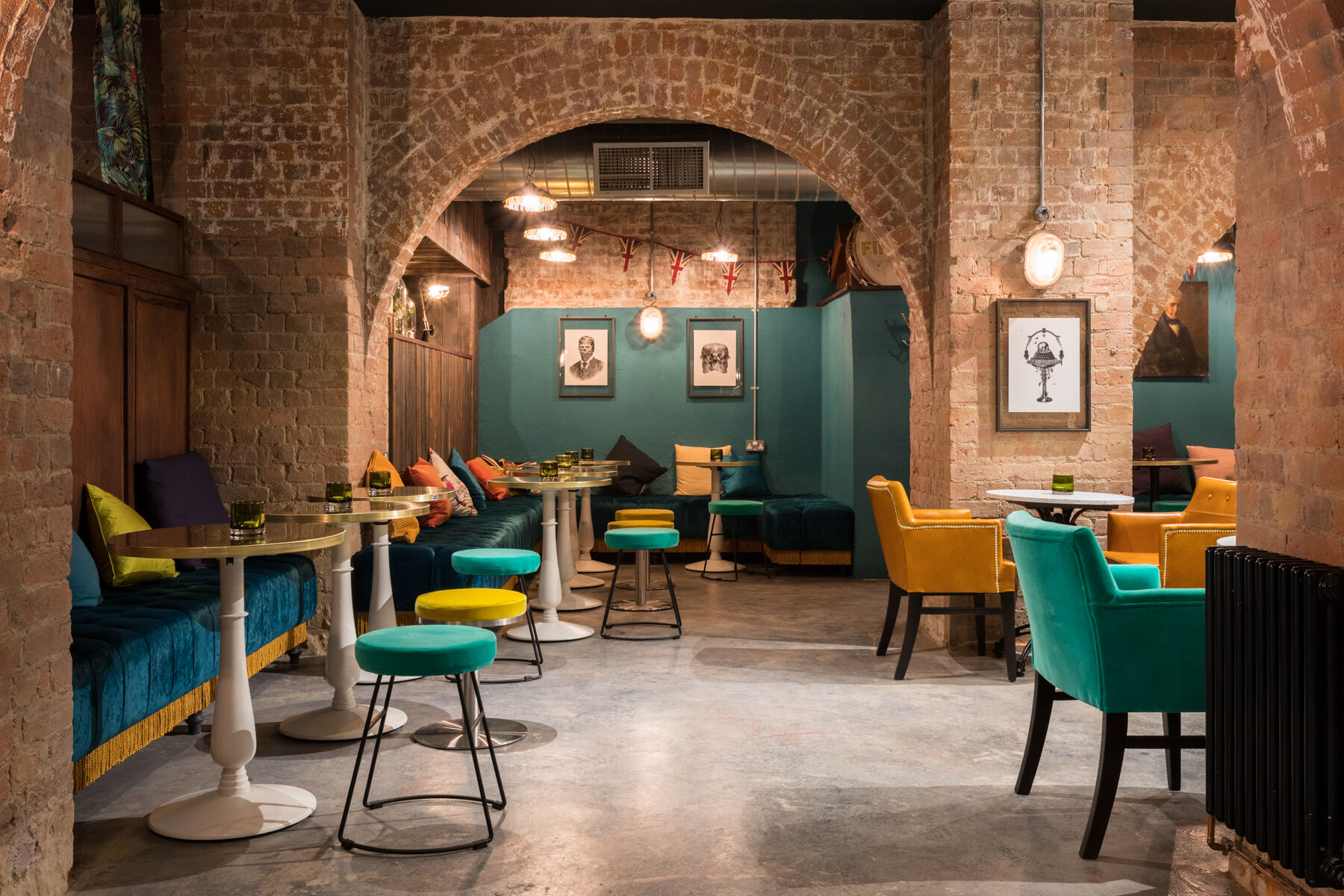 Concorde BGW | The Three Guineas