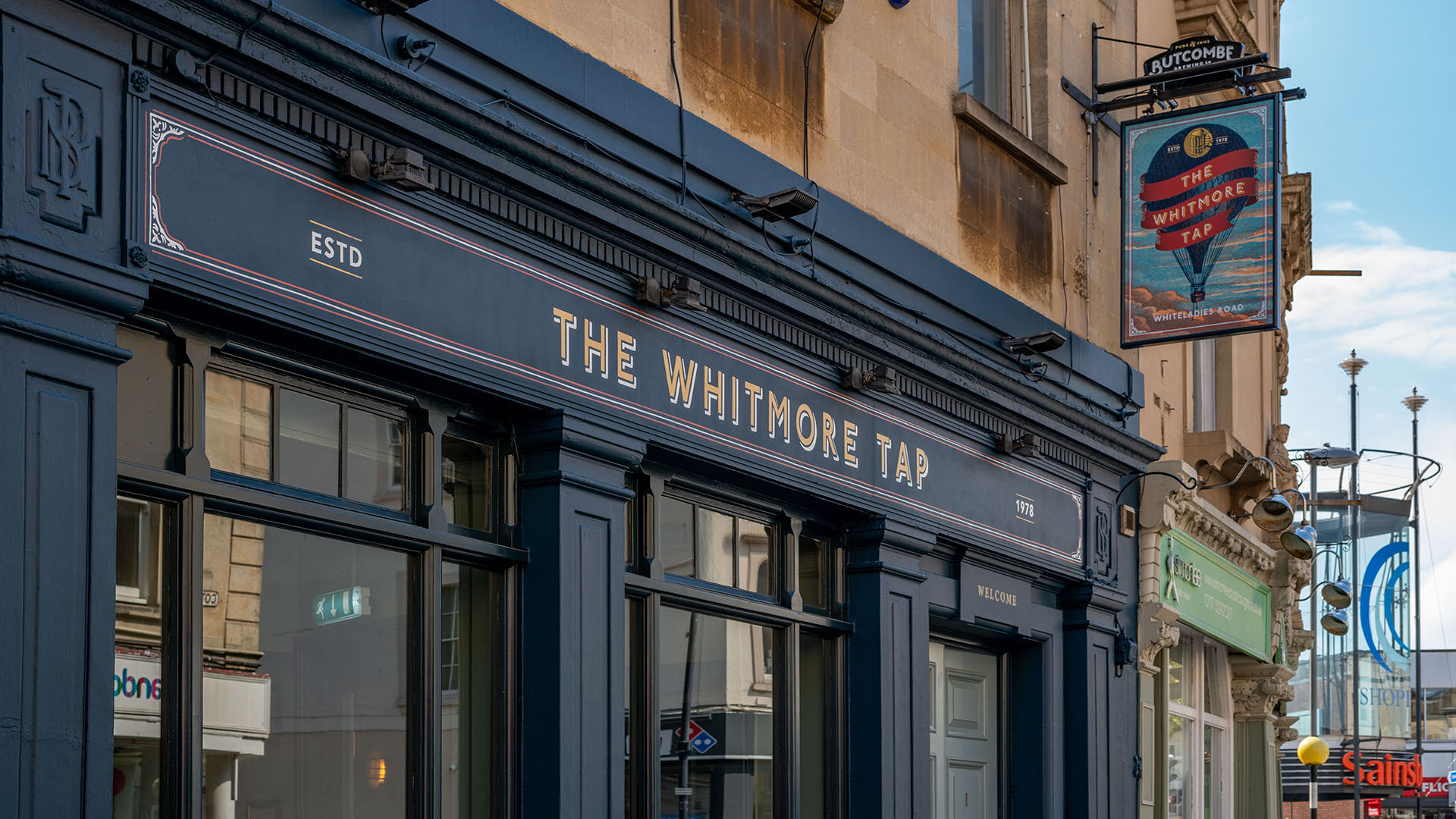 Concorde BGW | The Whitmore Tap