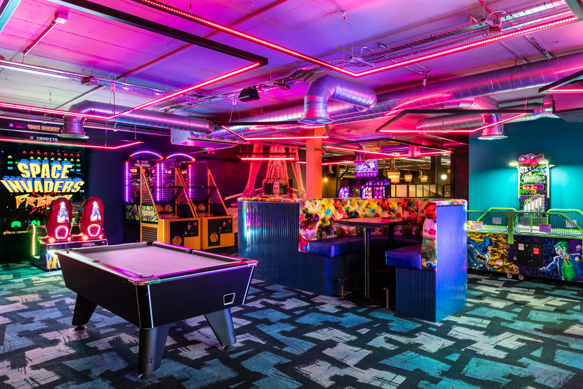 Concorde BGW Group | East Street Boutique Bowling Lanes