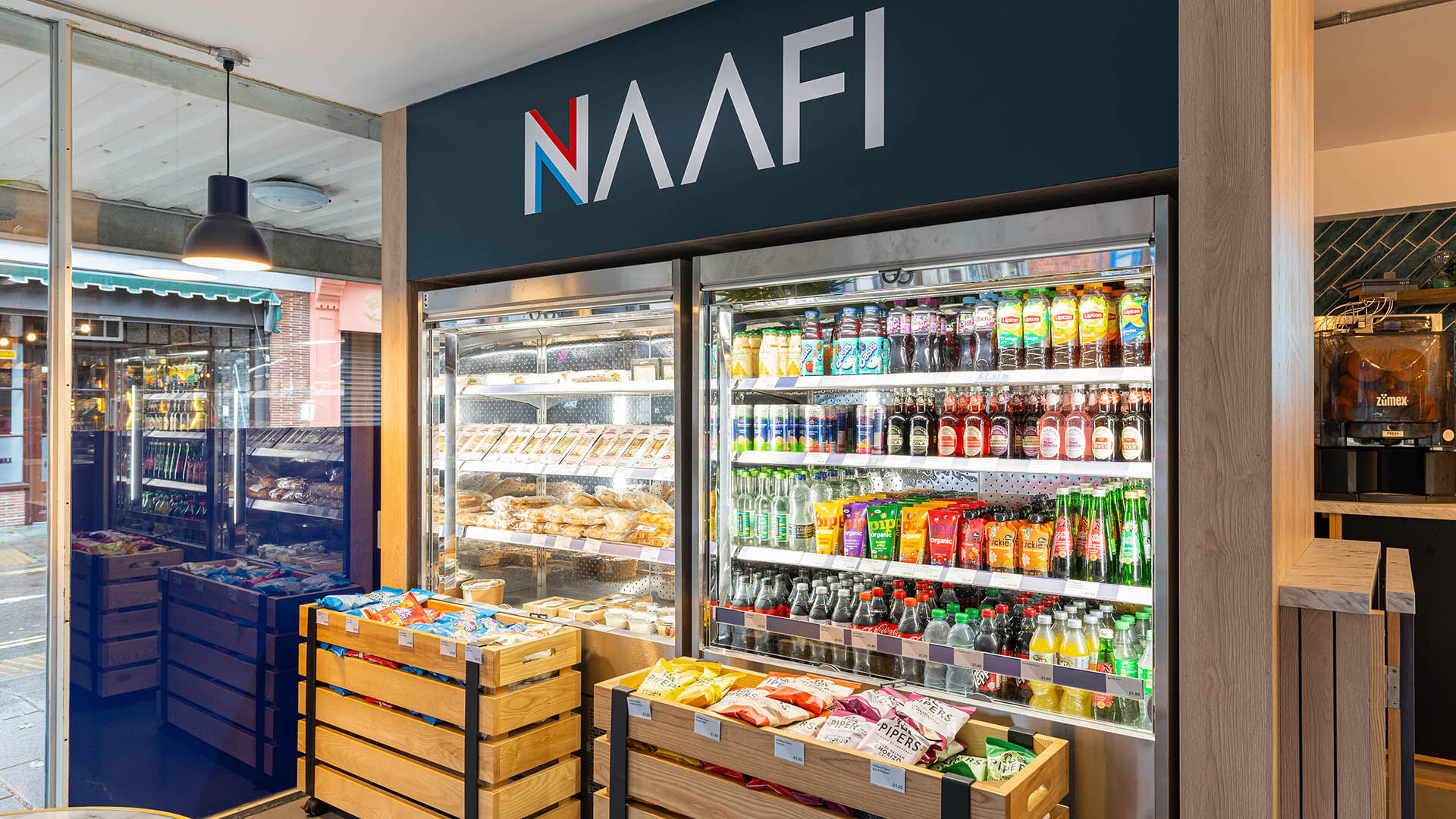 Concorde BGW | Naafi Cafe