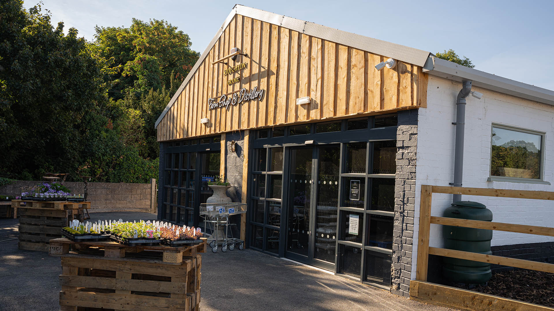 Farm Shop Fit-Out Project by Design and Build Specialists Concorde BGW