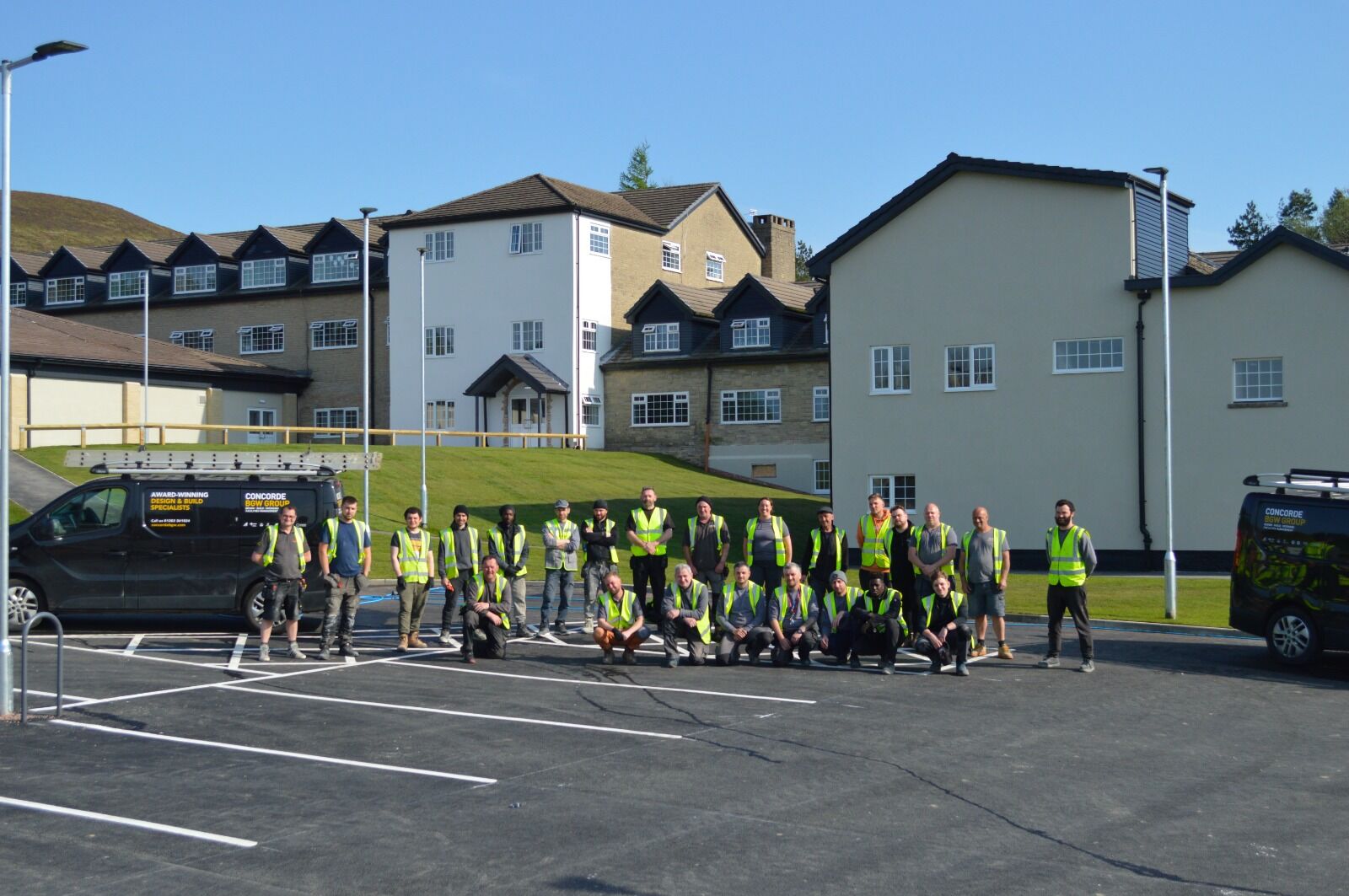 National Federation of Builders Construction Awards of Excellence 2023