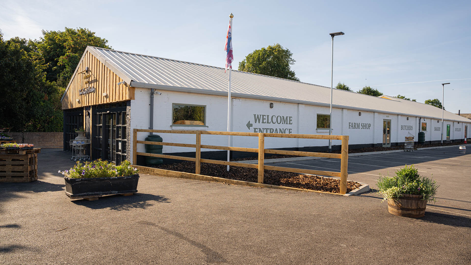 Farm Shop Fit-Out Project by Design and Build Specialists Concorde BGW