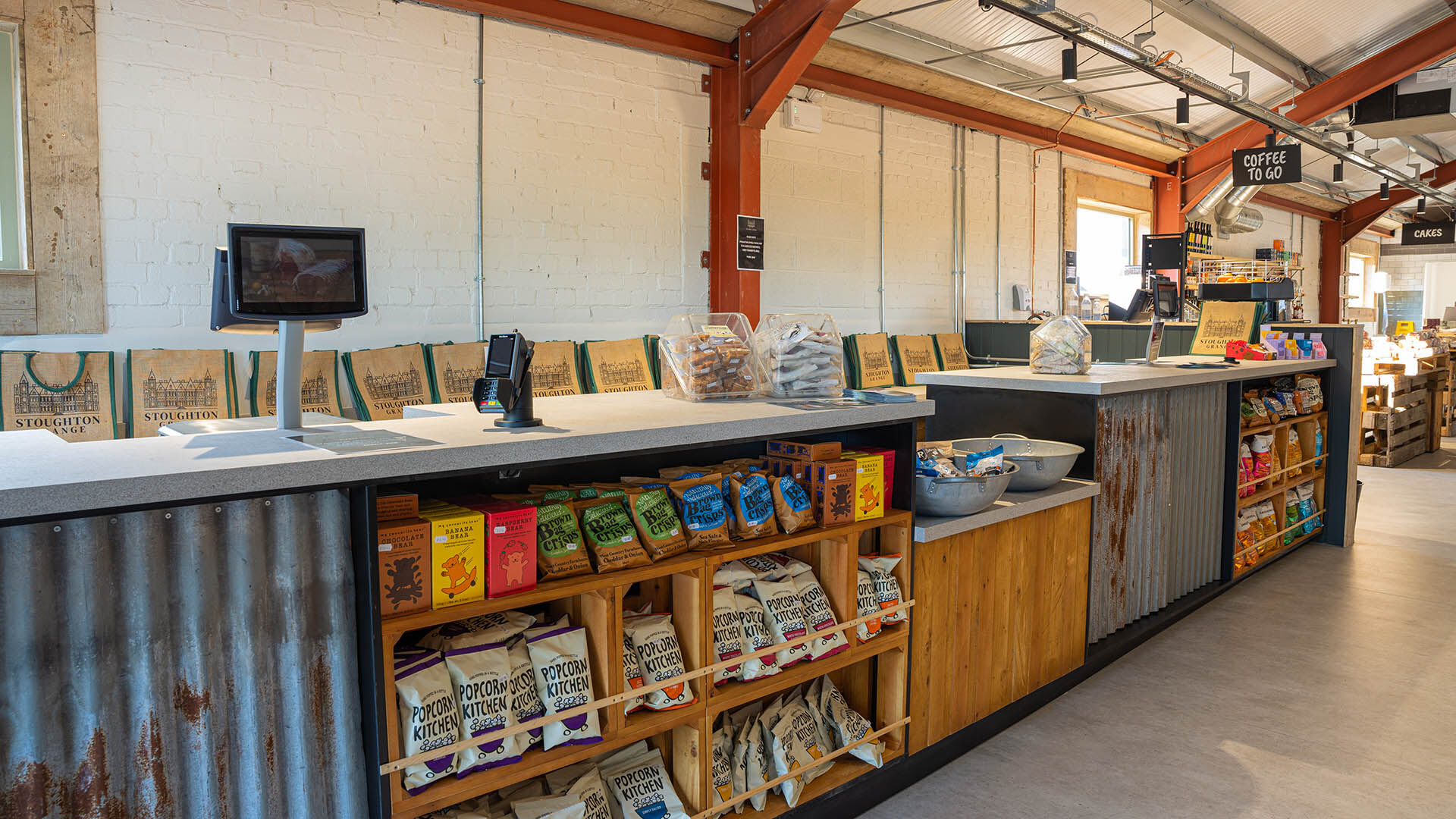 Farm Shop Fit-Out Project by Design and Build Specialists Concorde BGW